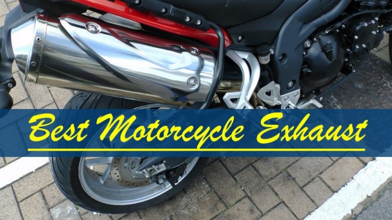 5 Best Aftermarket Motorcycle Exhaust Reviews