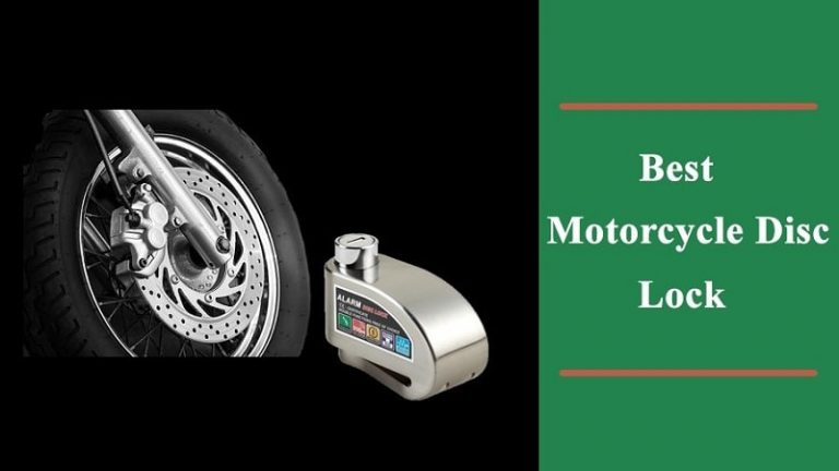 Best Motorcycle Disc Locks for High Security