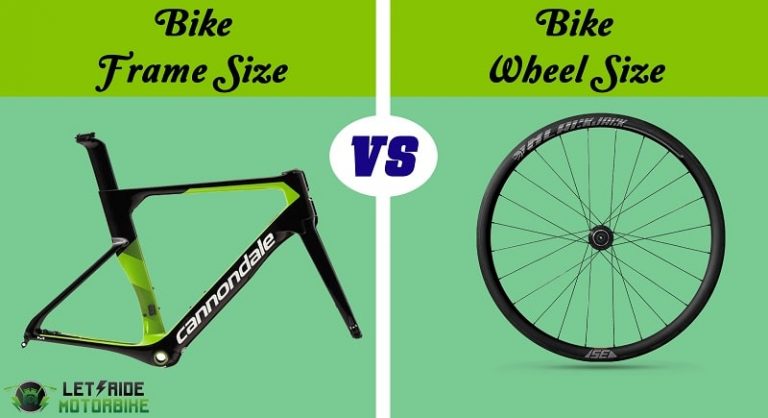 Bike Frame Size vs. Wheel Size