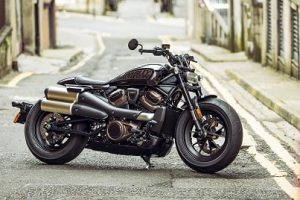 Types of Harley Davidson's Motorcycles