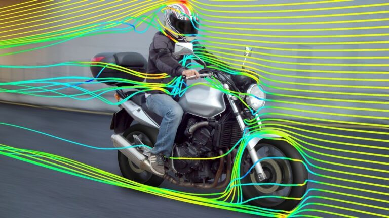 Unveiling The Wind: The Science Behind Motorcycle Windshields And Airflow